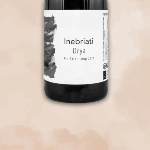 Domaine Inebriati - Drya vin nature rouge du Pic Saint-Loup