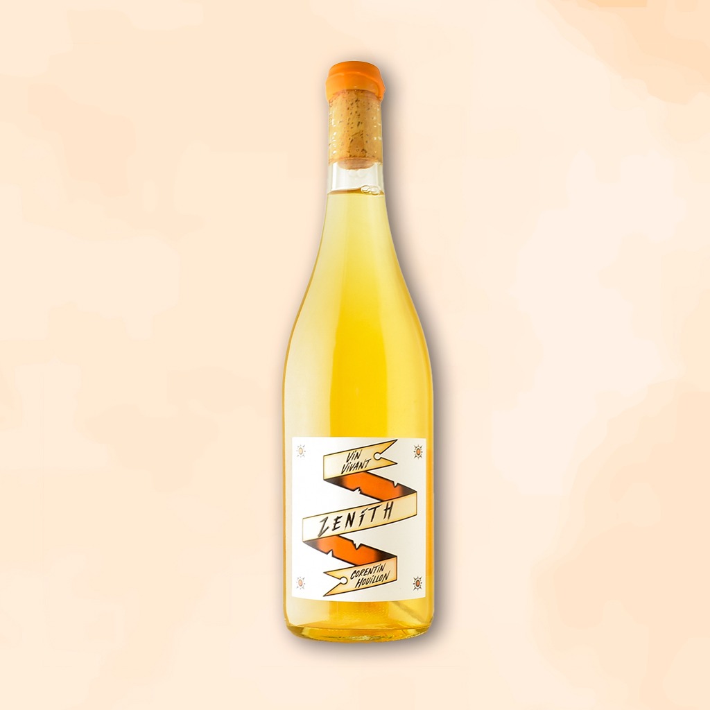 Zénith vin orange de Corentin Houillon en Savoie