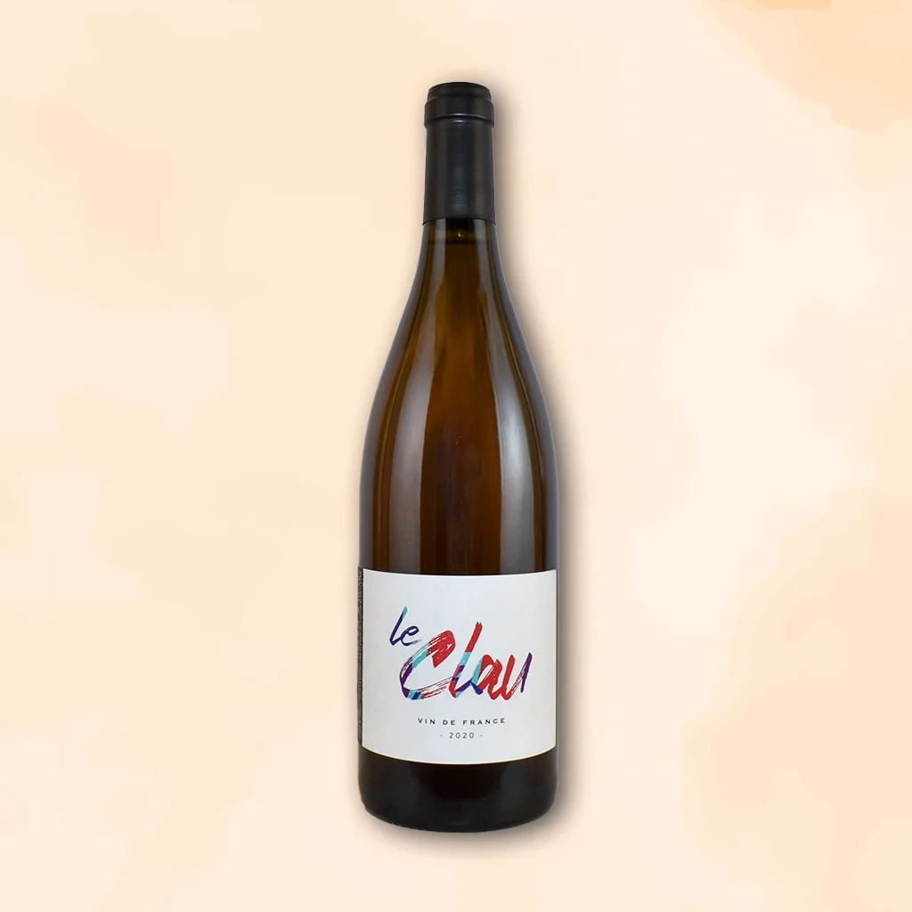 Homme de la Roche vin naturel 100% carignan de Romain Le Bars