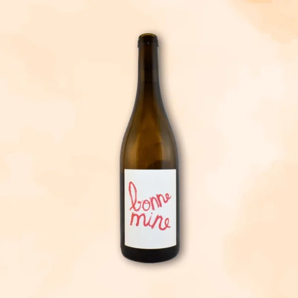 Bonne Mine, vin blanc naturel d'Alsace de Jeux de Vins